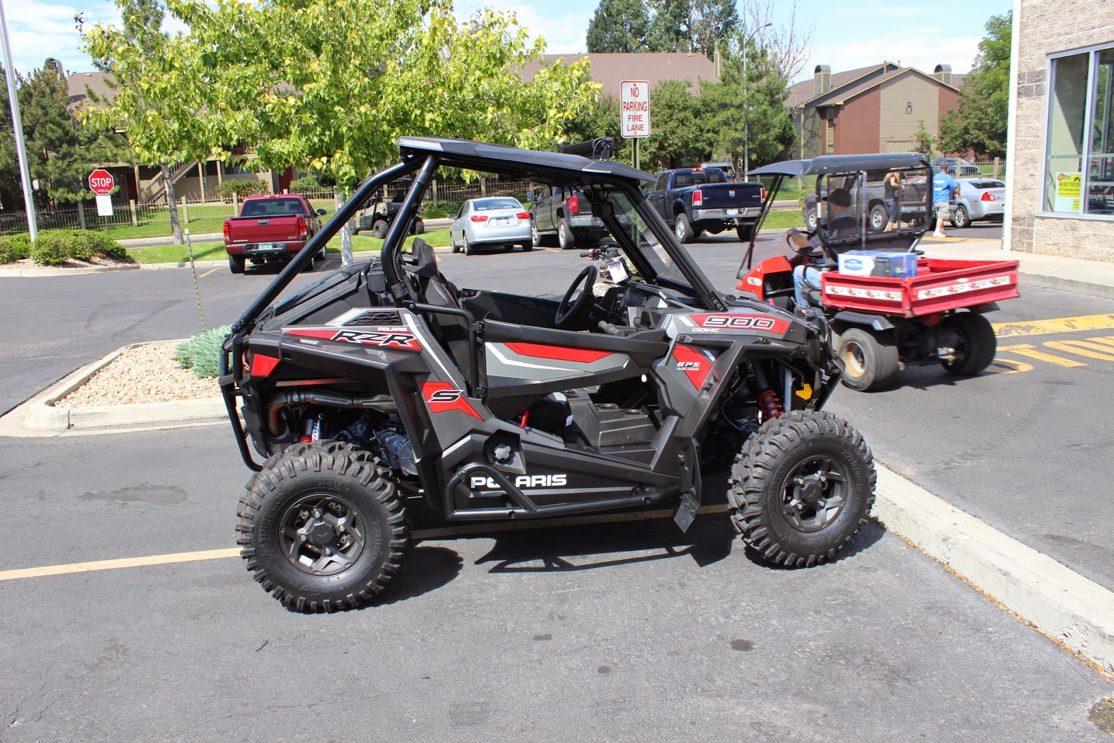 Sun Enterprises : We just got done building this 2015 Polaris RZR 900S ...