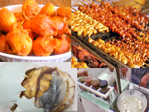 Pagkain sa Kalsada - Filipino Culture by The Pinoy Warrior