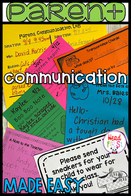 Headfirst - a blog for primary teachers by a first grade teacher: Back ...