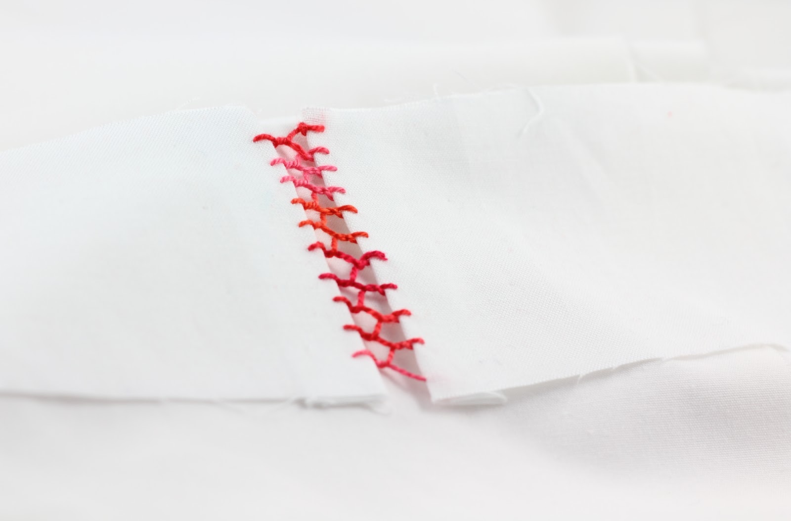 big B: 100 Stitches - Twisted Insertion Stitch