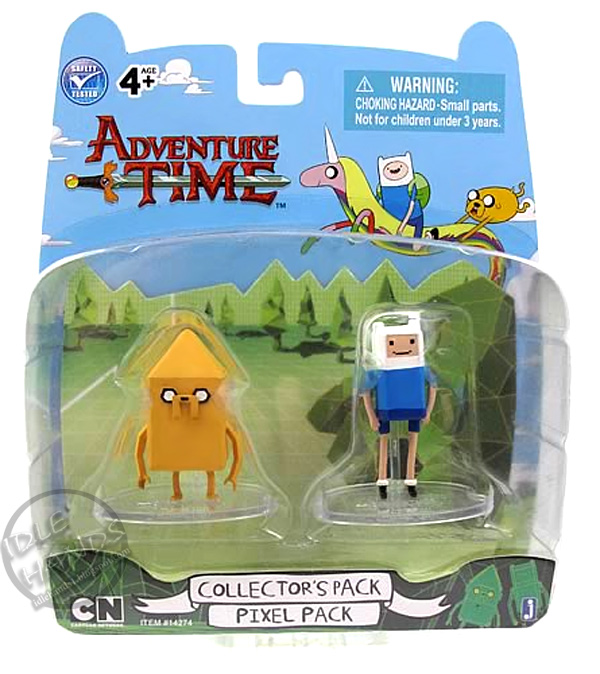 Idle Hands: Toy Fair 2013 : Jazwares Adventure Time & Regular Show Lineups