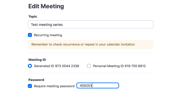 Meeting Passcode là gì? Hướng dẫn dùng Meeting Passcode chính xác nhất ...