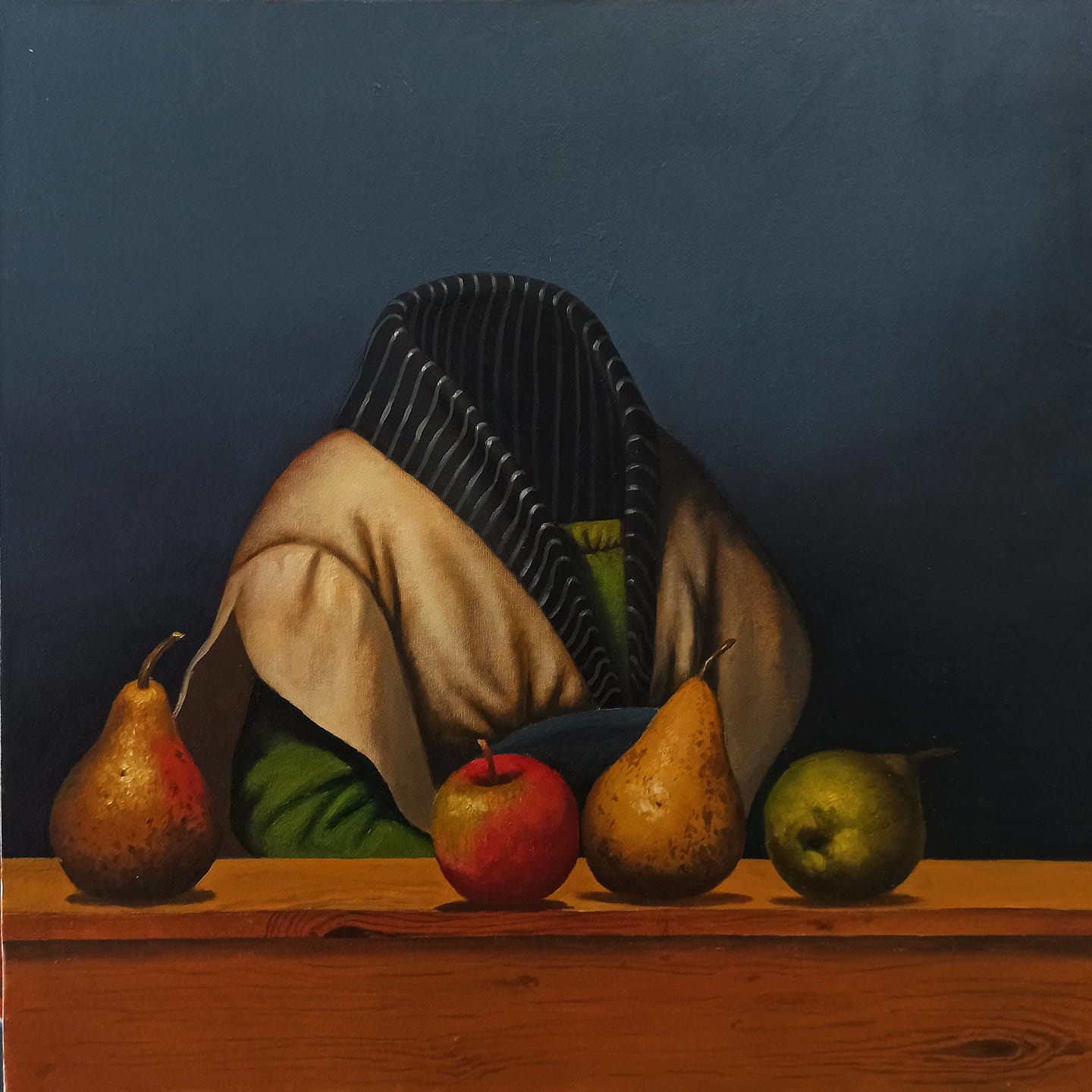 Pinzellades al món: Il·lustracions d'Ashot Yan: classicisme surrealista