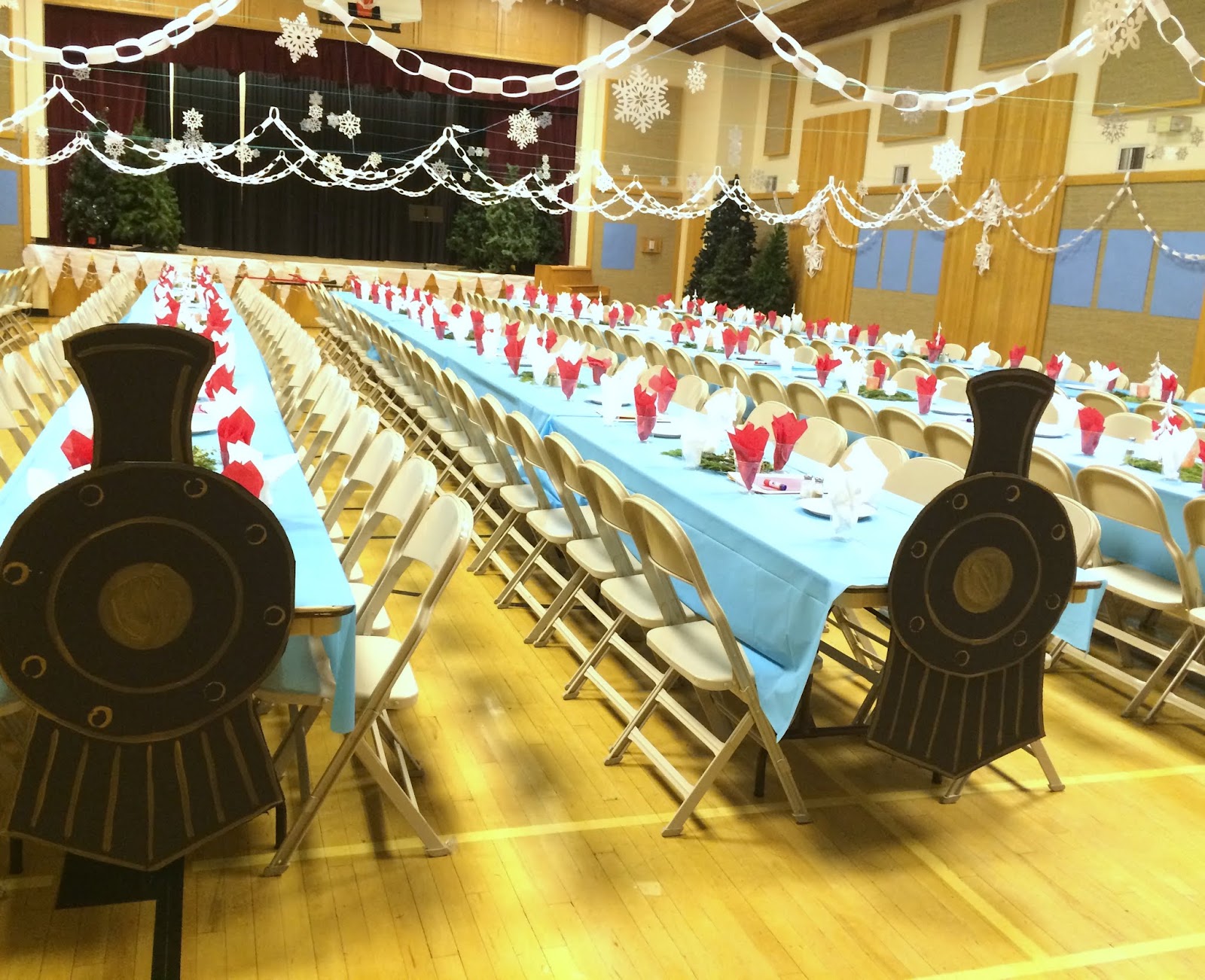 Kayboo Creations: Polar Express Christmas Party