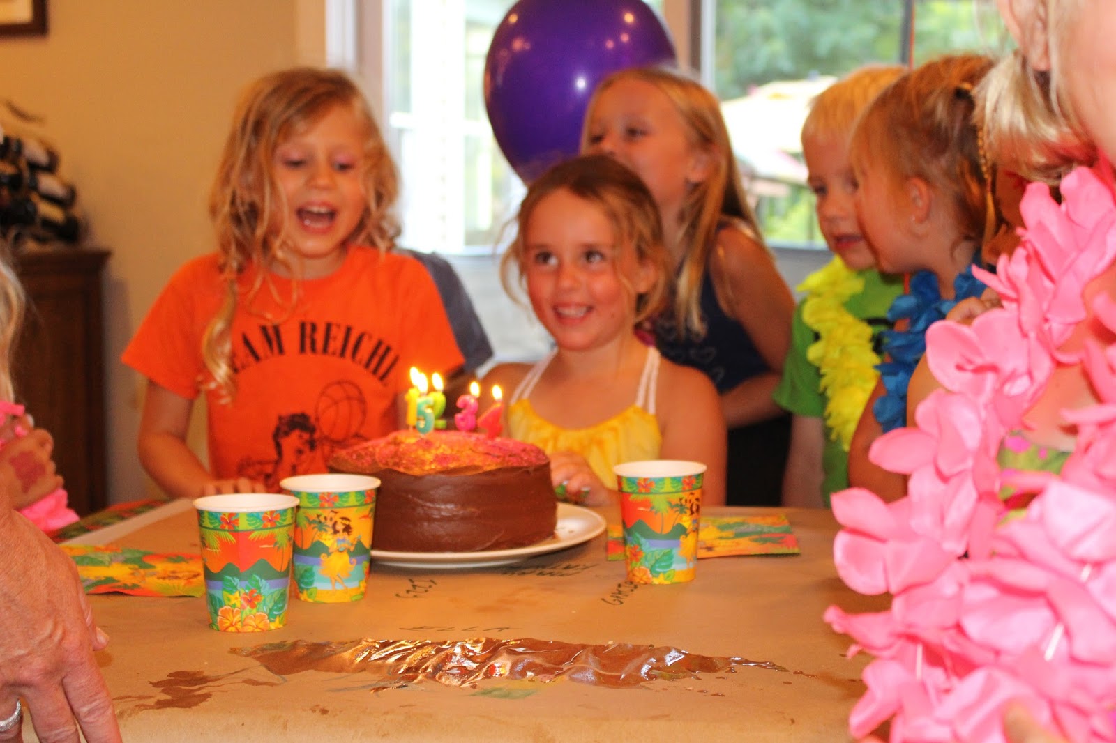 Healy Family Fun: Old School Birthday Party