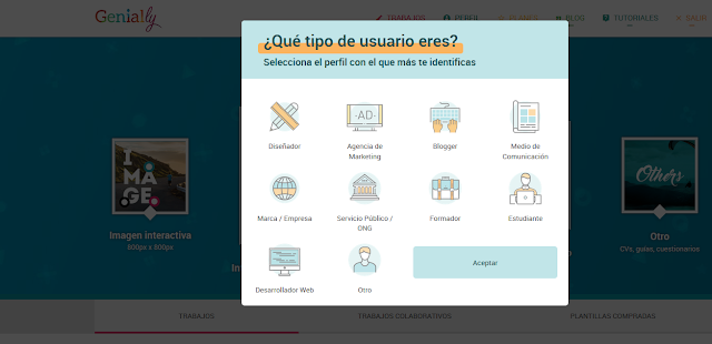 Crea contenido interactivo con Genially ~ Curioseando