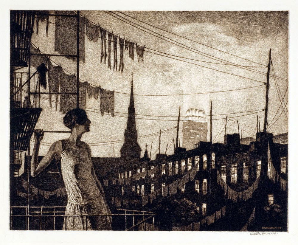 That's Inked Up: New York City's Immigrant Printmaker Martin Lewis