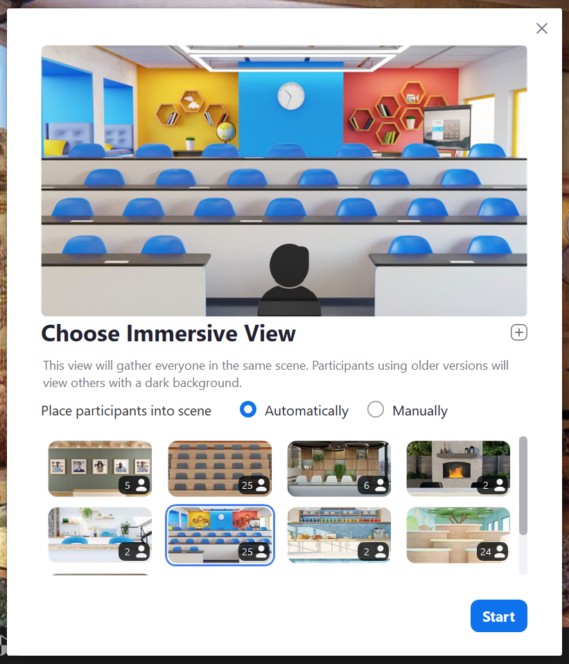 Tech in the YO: The Tech Times: Zoom Immersive View