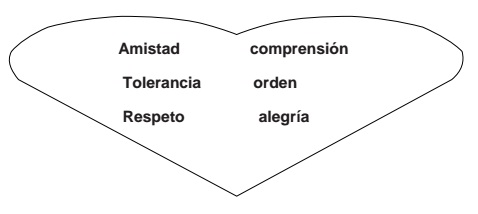 Ética y valores: 2015