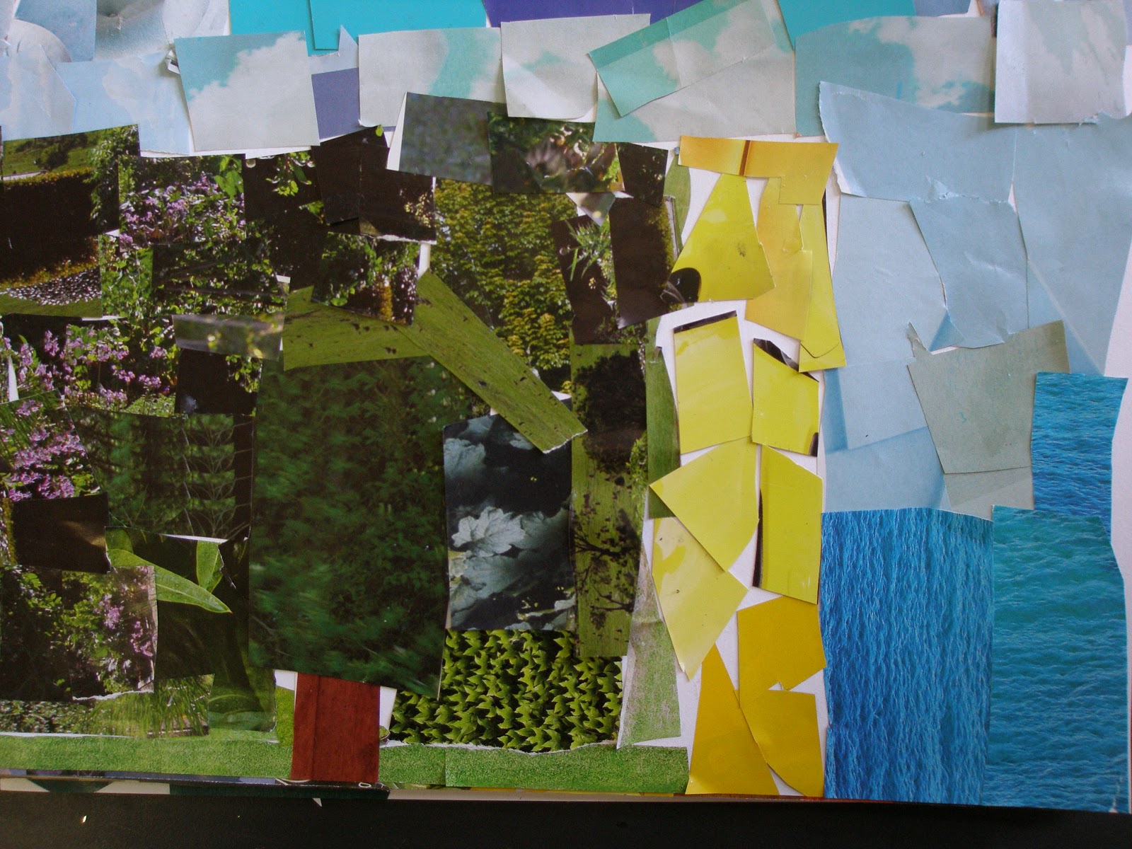 Elwood Primary Art: Year 3 Collages