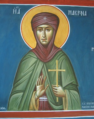 Αέναη επΑνάσταση: Η αγία Μακρίνα η Φιλόσοφος και η Μέρα για τη Μόρφωση ...