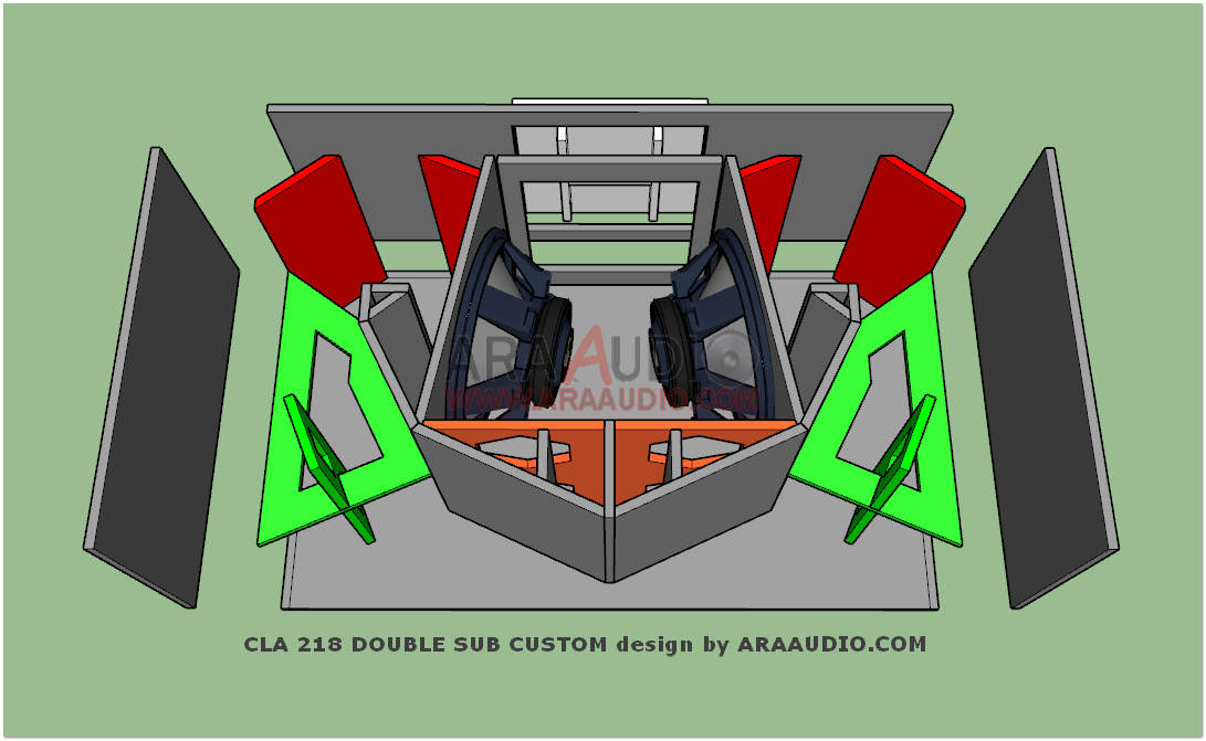 Skema Box REAL CLA CUSTOM Terbaru