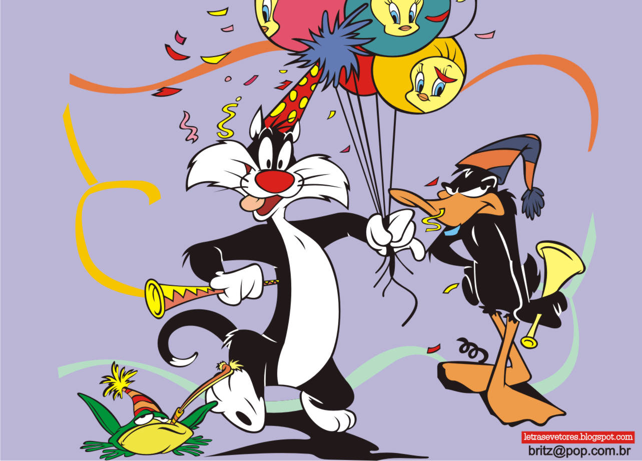 Vetor CDR Free: Looney Tooney