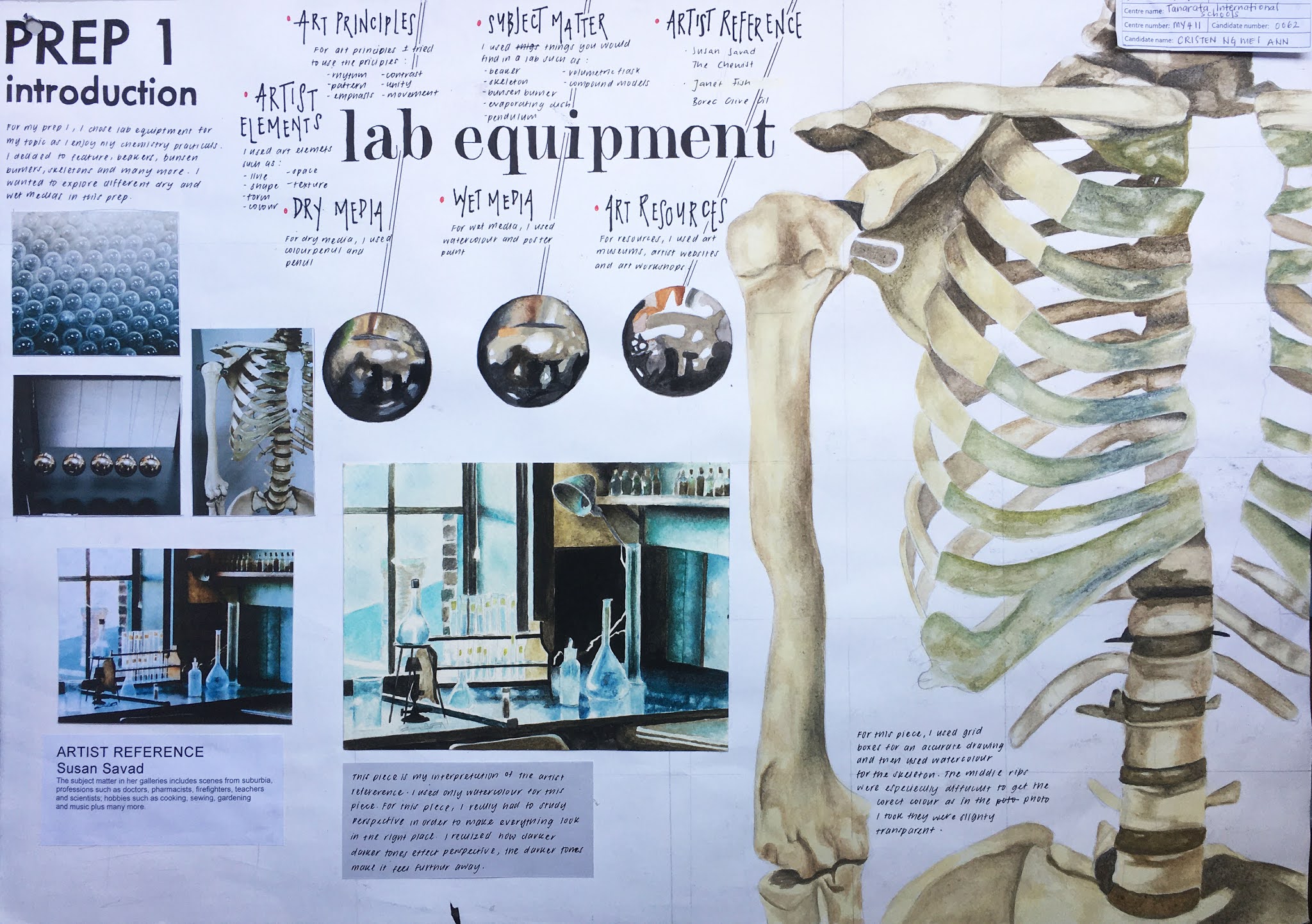 Malaysian High School Art Teacher: Grade B - Art & Design IGCSE 0400 ...