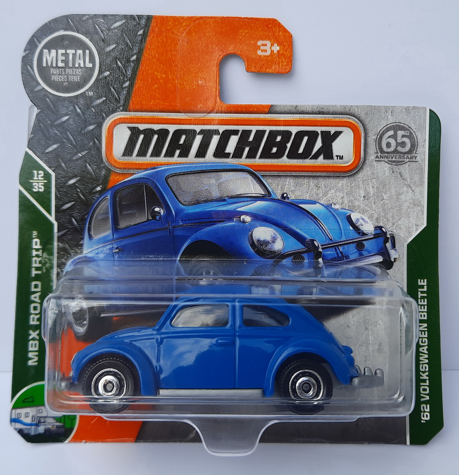 Matchbox Memories: Matchbox MB-16 '62 Volkswagen Beetle