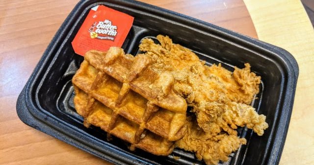 Review: KFC - Chicken and Waffles