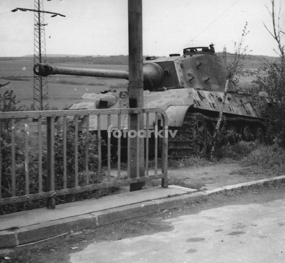 Panzermaquettes: TIGRE II version "Octopus"