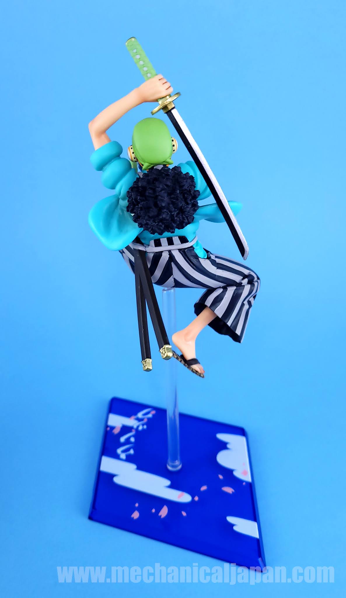 Review Figuarts ZERO Usopp (Usohachi) por Tamashii Nations