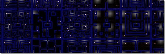 Evolução da Tecnologia: O maior mapa de PacMan de TODOS OS TEMPOS