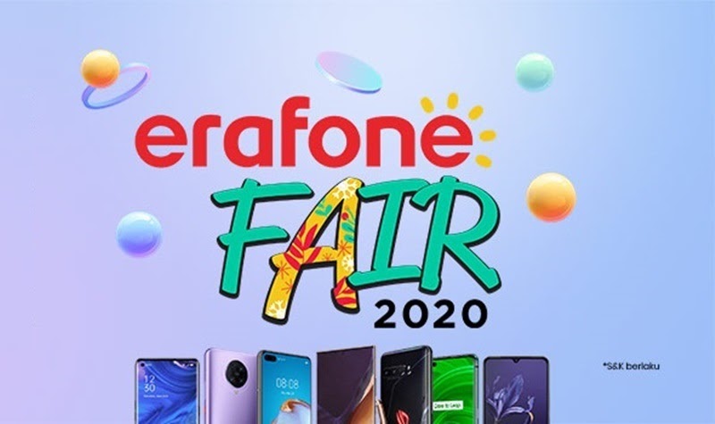 Erafone Fair Online 2020 Tawarkan Diskon Sampai Rp7 Juta
