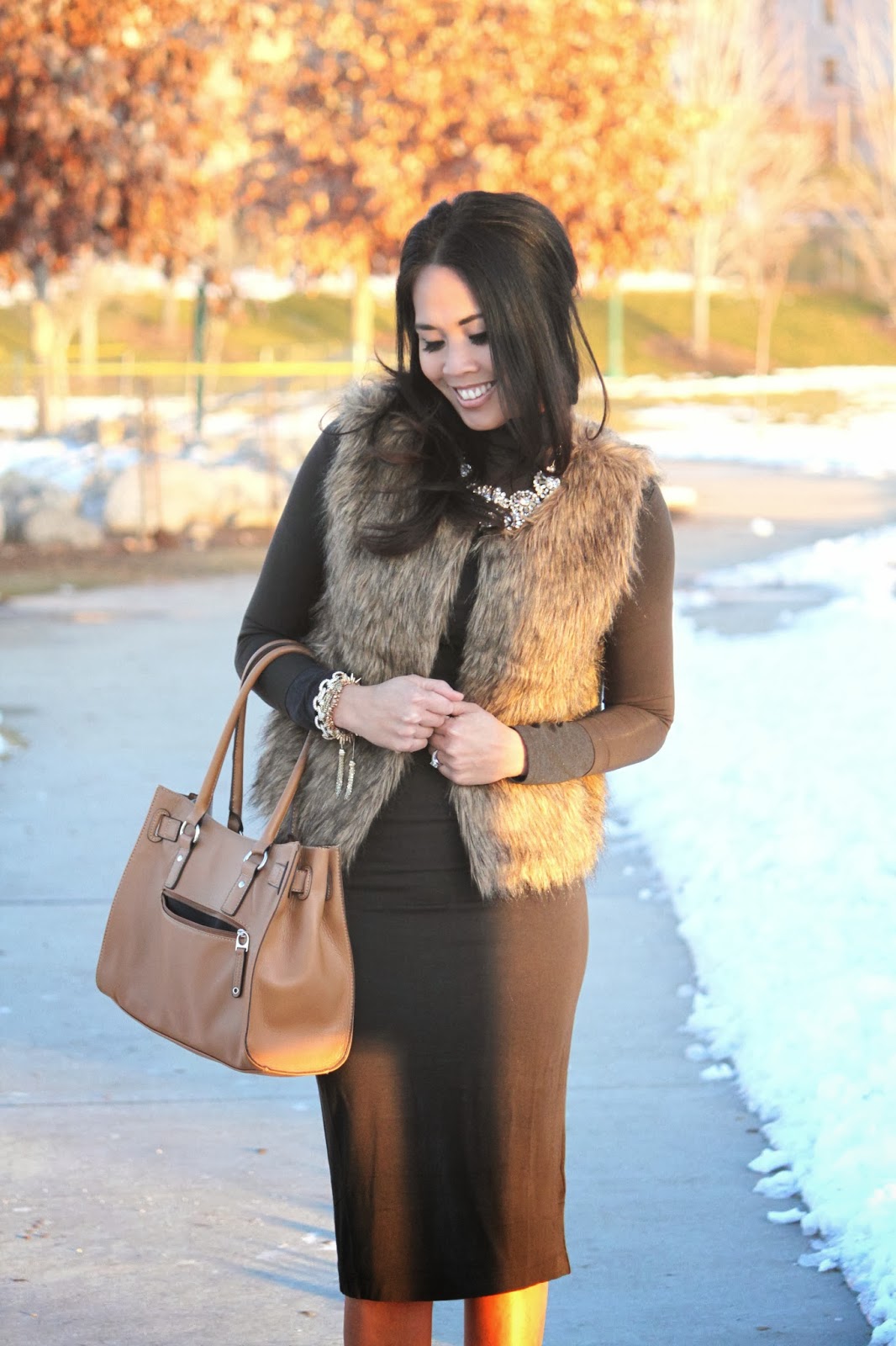 BB Styled Boutique-The Blog : Layered With Fur