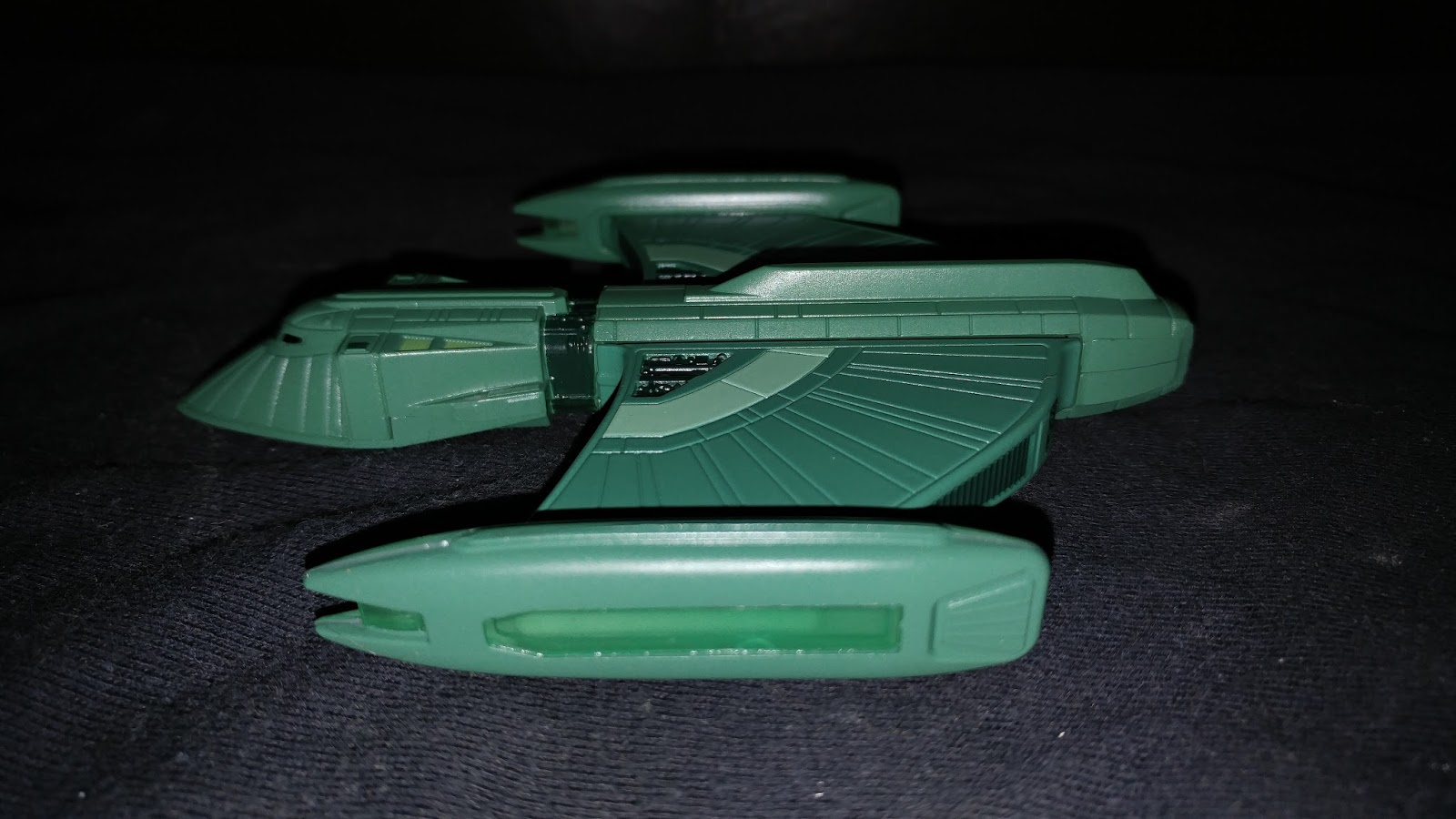 Deep Space Pat: EMvTW 90: Romulan Scout Ship (Lanora Class)