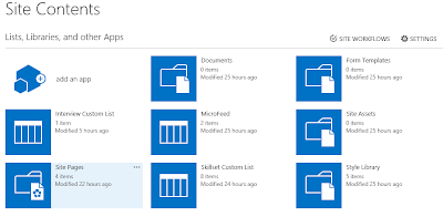 Creating Web Part Page in SharePoint 2013