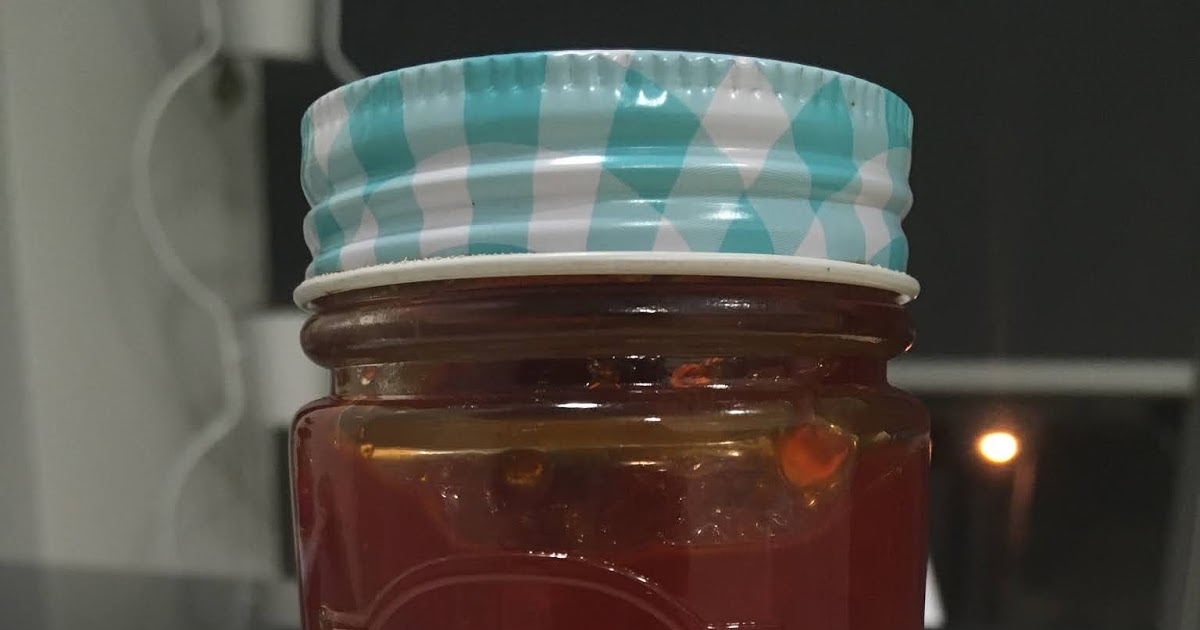 Colher com Coroa: Compota de pimento vermelho