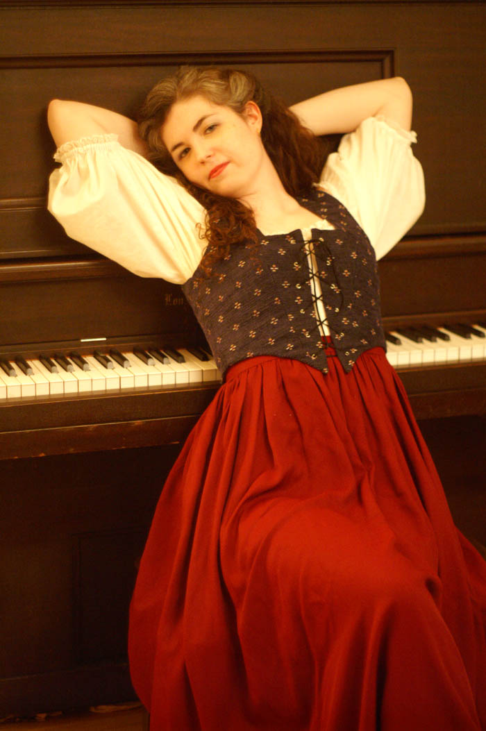 Silk, Velvet, and Lace: Wench!