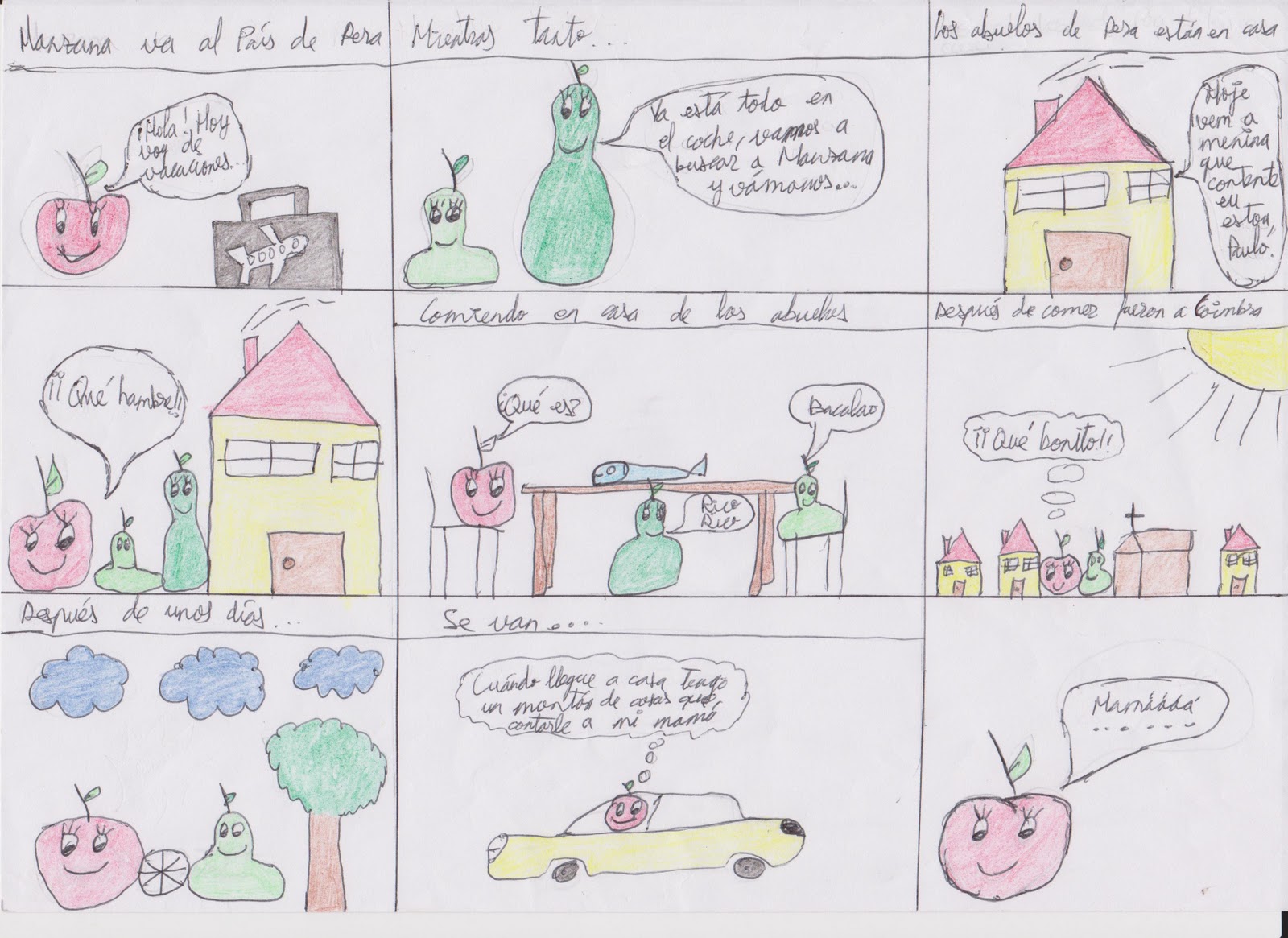 El lenguaje del cómic