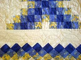 PURPLE SAGE ORIGINALS: Irish Chain and Trip Around The World Quilt ...