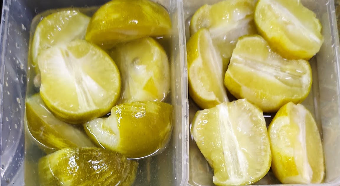 RESEPI SUMBANGAN JY 2008-2023: 1203. LIMAU ACAR SAIZ BESAR TOMATO