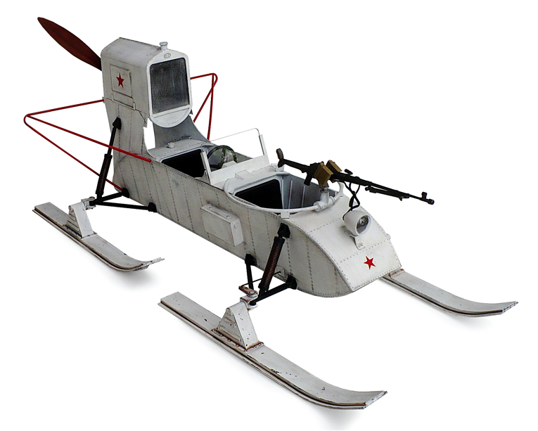 The Great Canadian Model Builders Web Page!: RF-8/Gaz-98 Aerosan