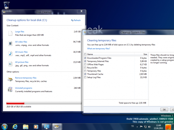 merliperce: windows 8 milestone 3 screenshots