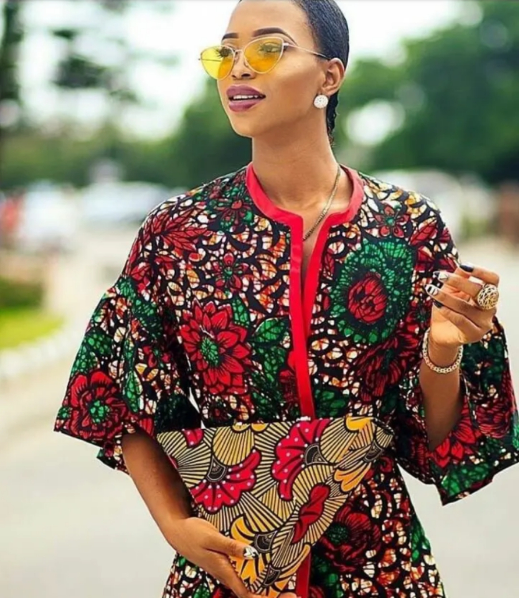 1000+ New Arewa Ankara blouse Styles - Haskenews-All About Arewa