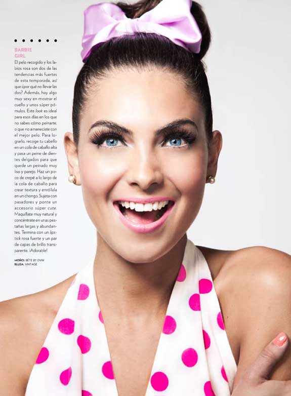 Mexican Models Blog: Mariana Herrera in Glamour Mexico