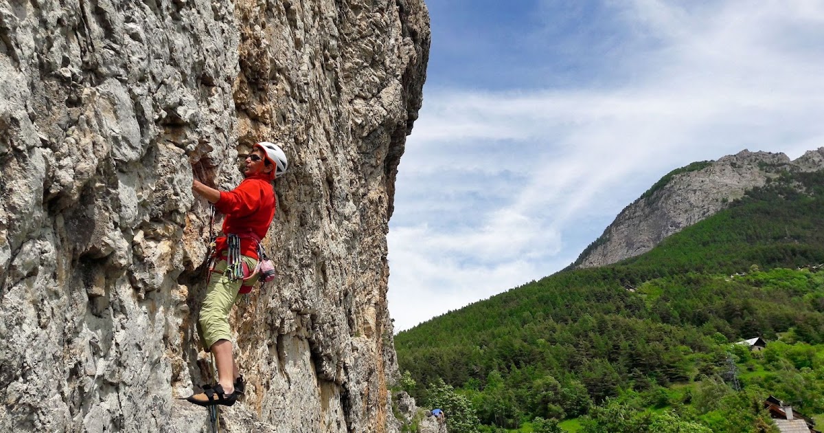 CAF Embrun: Jeudi 18 juin 2020 : escalade à Rocher Baron. Sortie ...