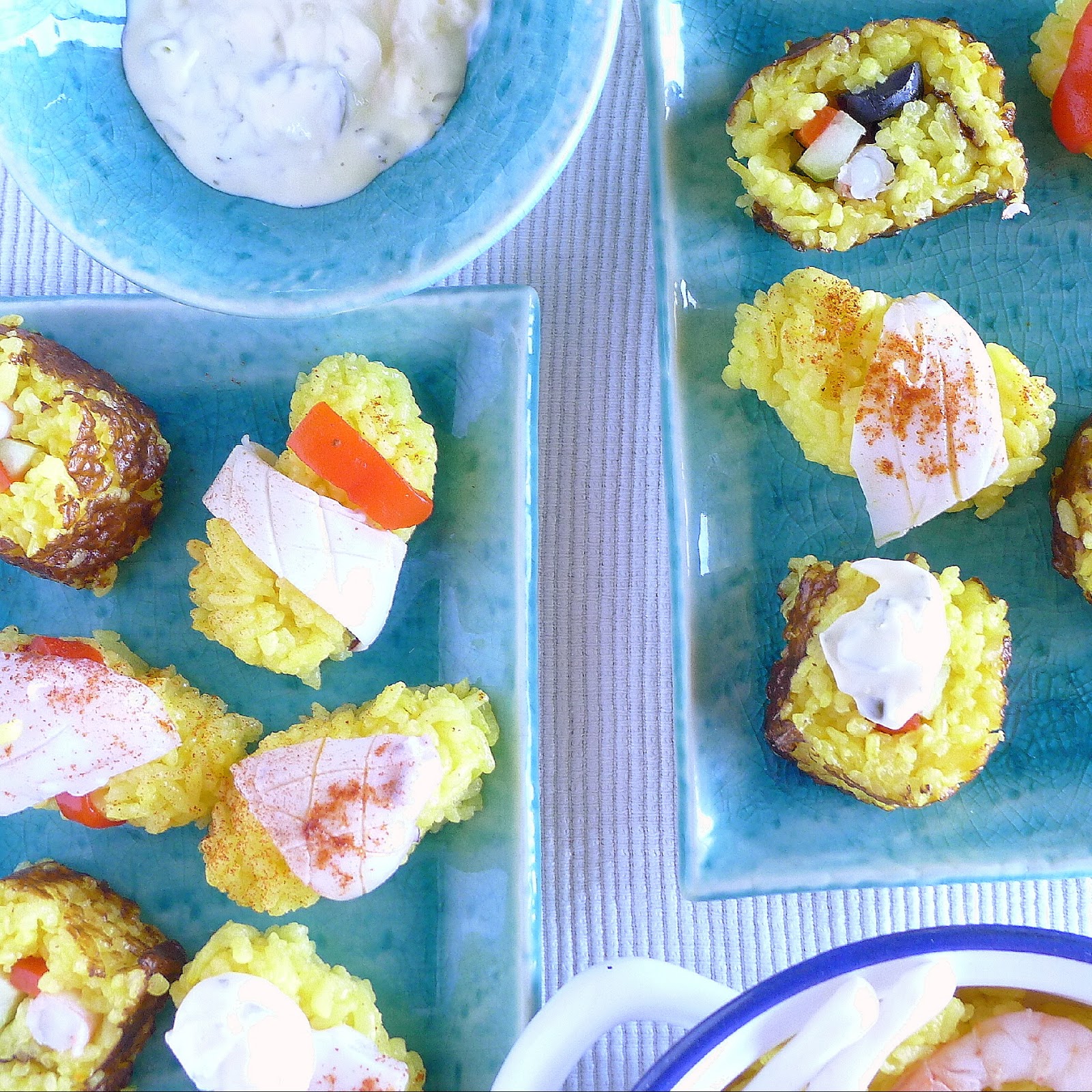 MY KITCHEN IN SPAIN: SUSHI, OLÉ!