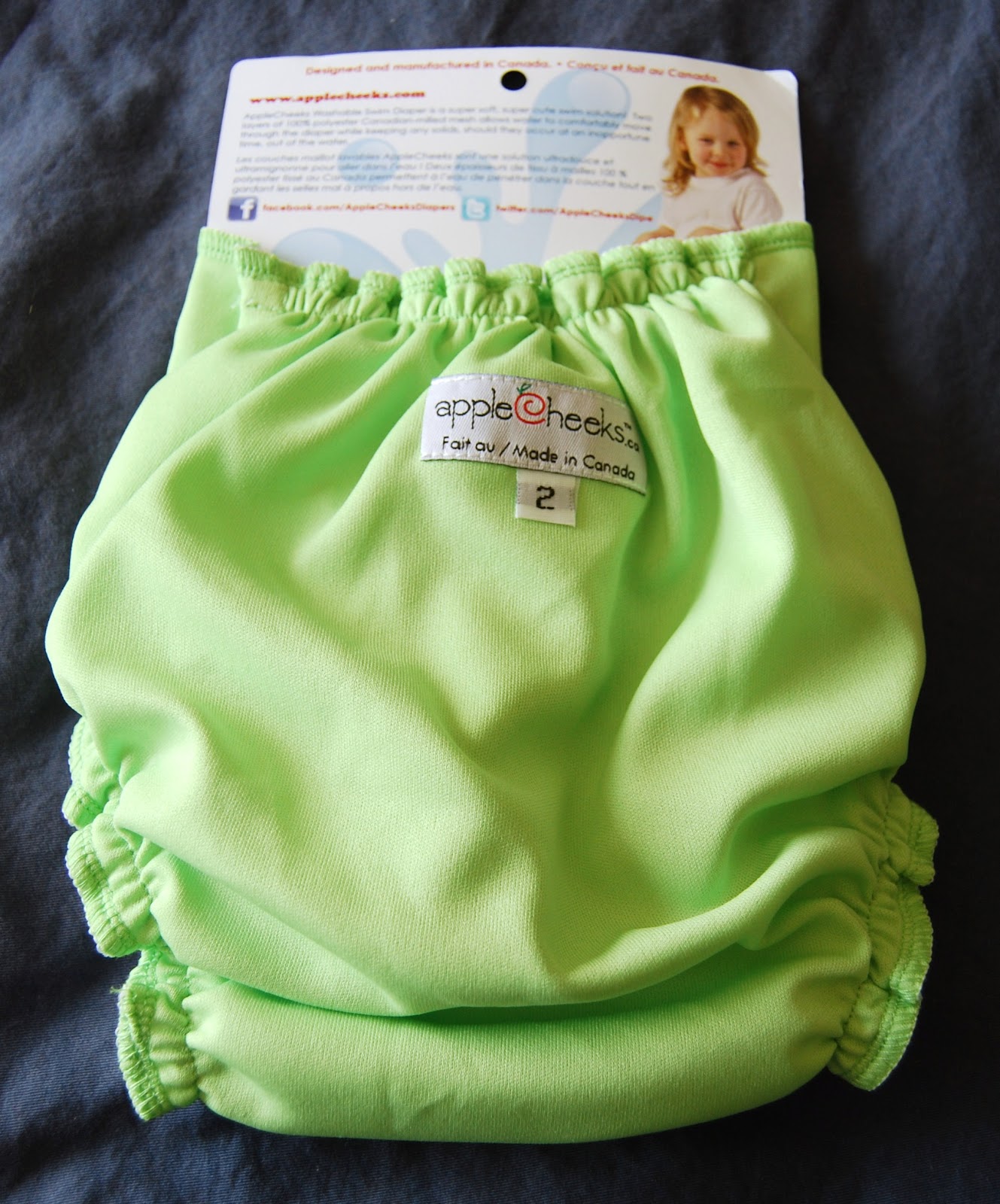 Life With My Littles: Let's go swimming!! Applecheeks Washable Swim ...