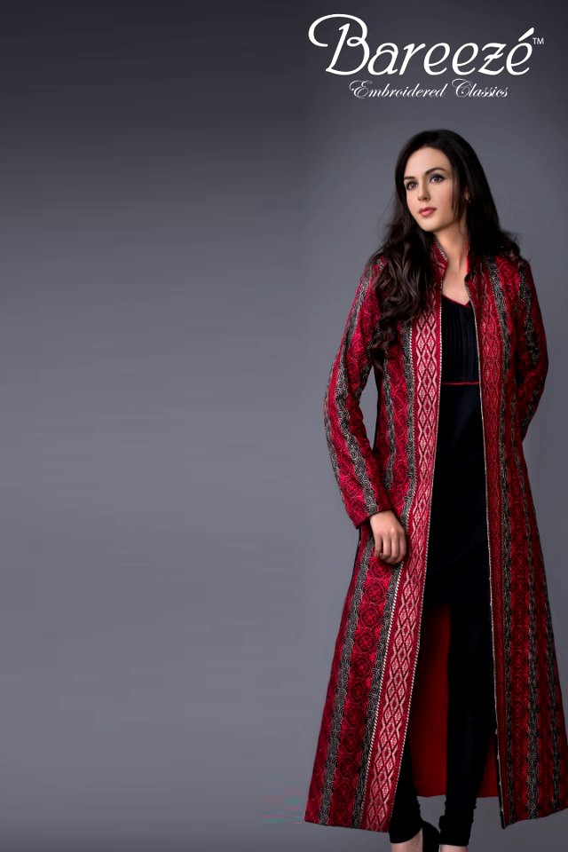 Bareeze Embroidered Classic Collection 2012 | Winter Collection 2012-13 ...