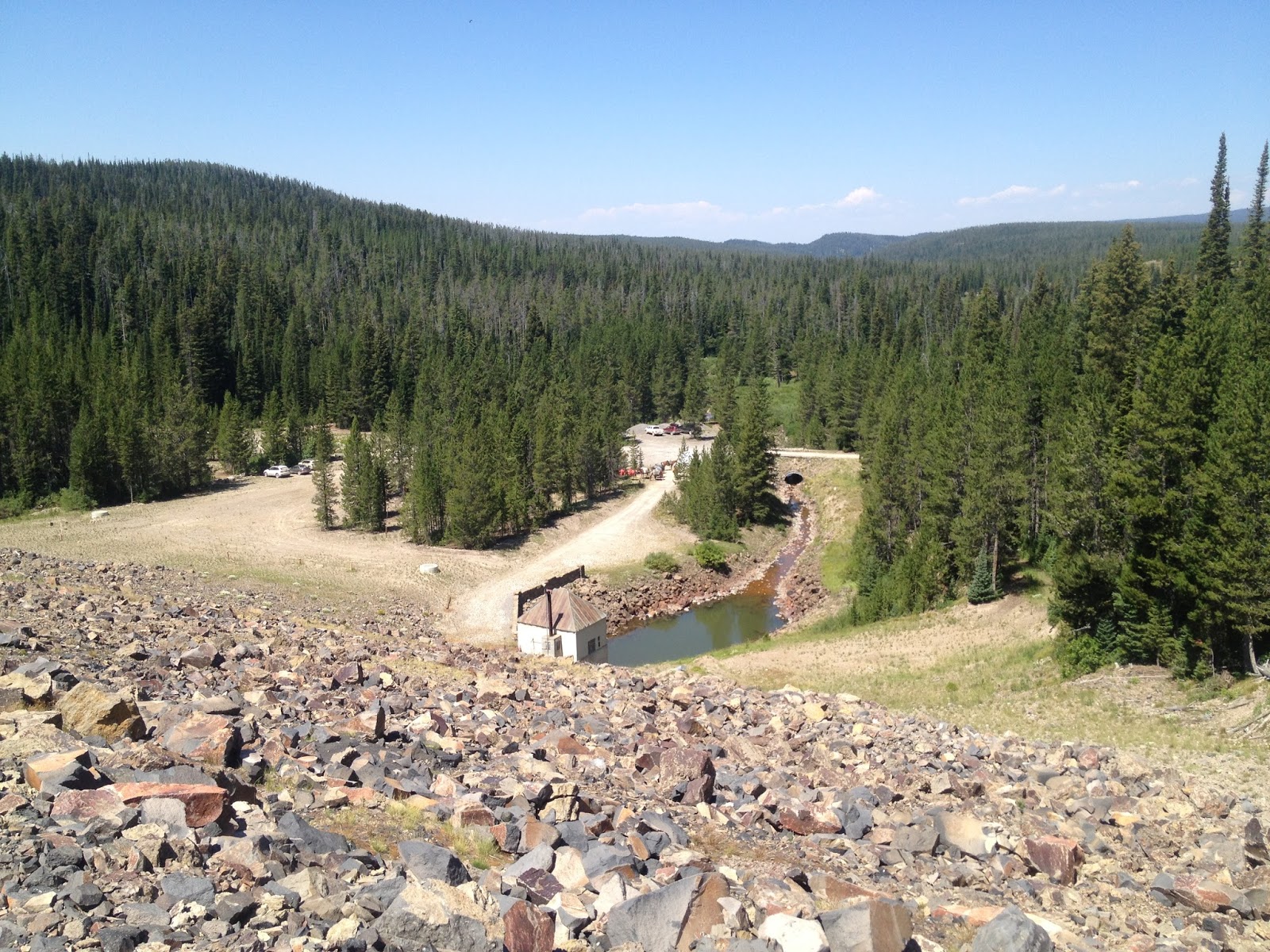 Mark Rides the Divide : Colter Bay @ Grand Tetons