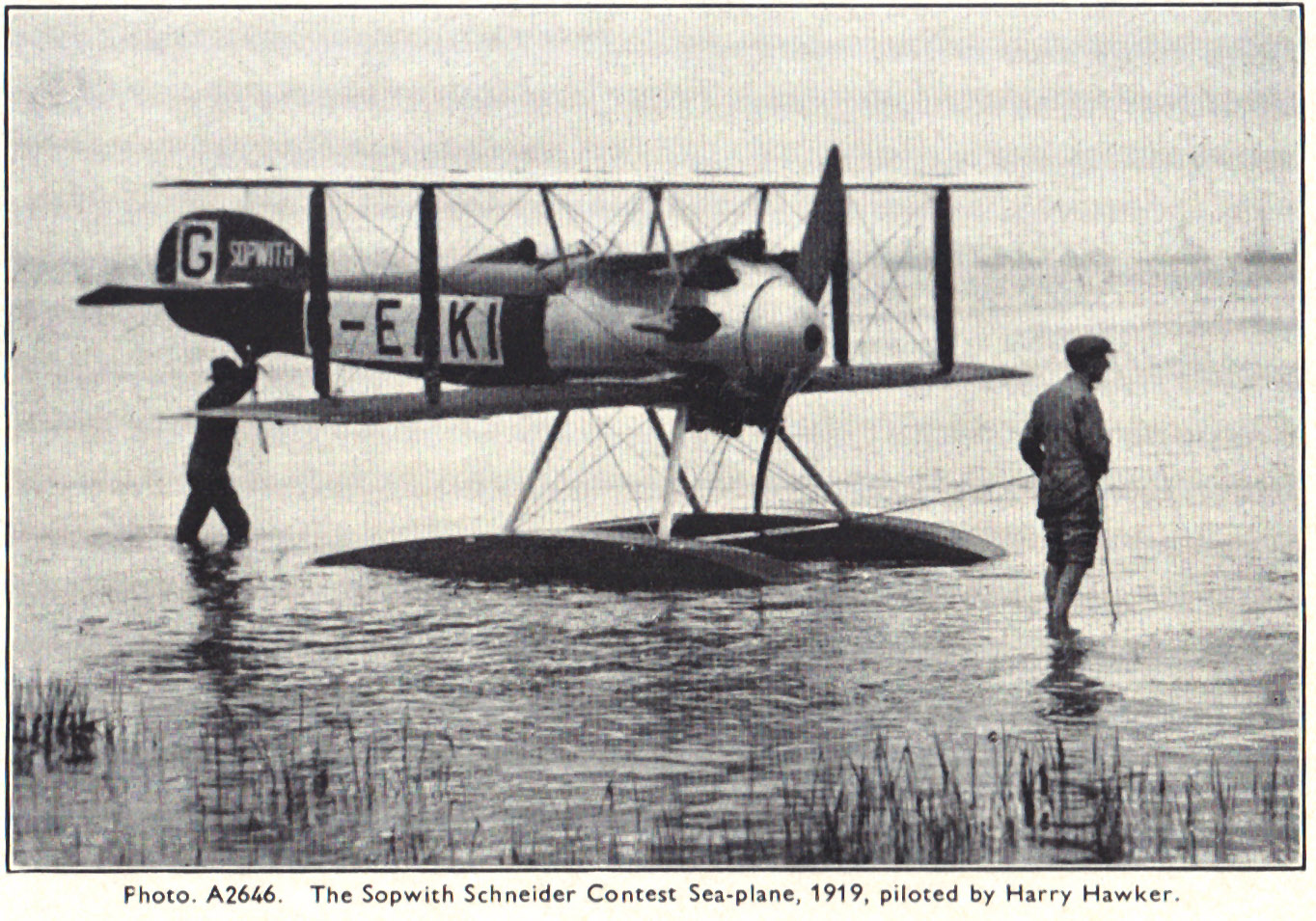 Progress is fine, but it's gone on for too long.: 1919 Schneider Cup ...