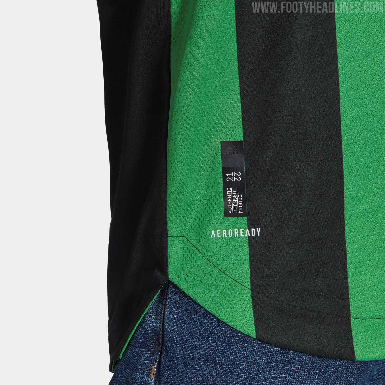 Inaugural Austin FC 2021-22 MLS Home Kit Released - Footy Headlines