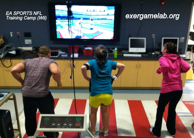 ExerGame Lab: Wii Will Make You Happy to Exercise (Study)