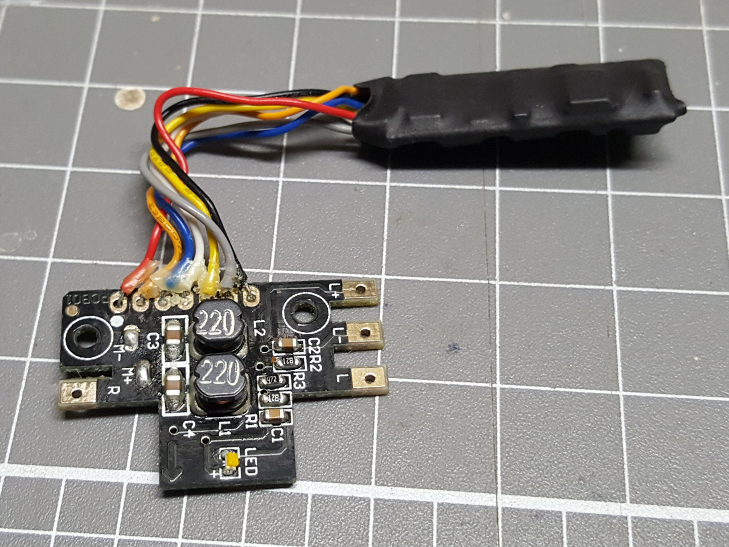 N'Tranced Dream: Adding Sound to a Bachmann 0-6-0 Porter Side Tank