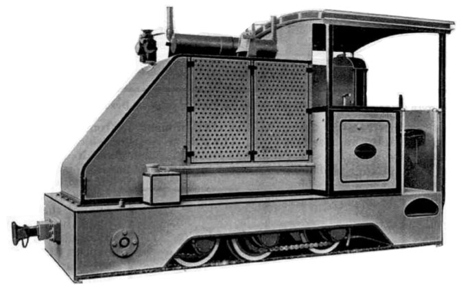 British Diesels and Electrics: Kerr Stuart 4415
