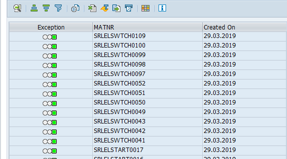 SAP Techie: Display Traffic Lights in SAP ALV