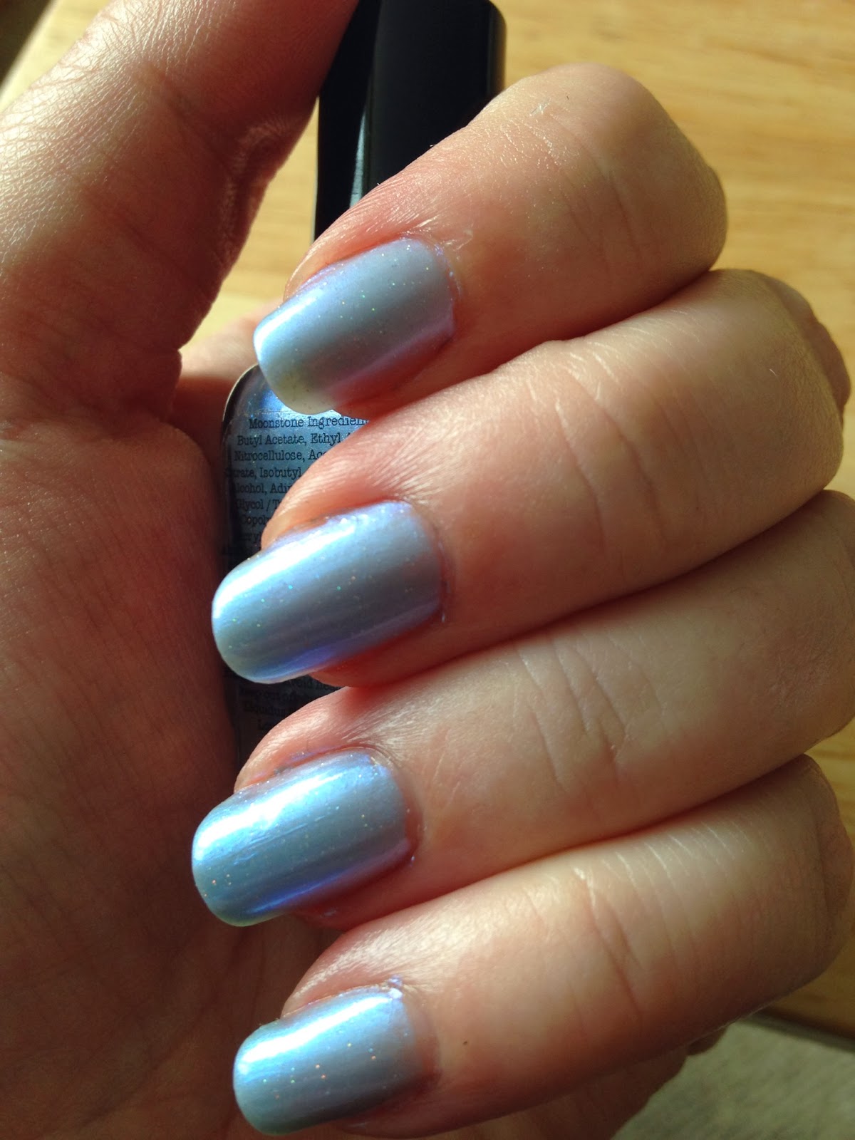 Jude's Nails+: NOTD: Liquidus Nail Gloss "Moonstone"