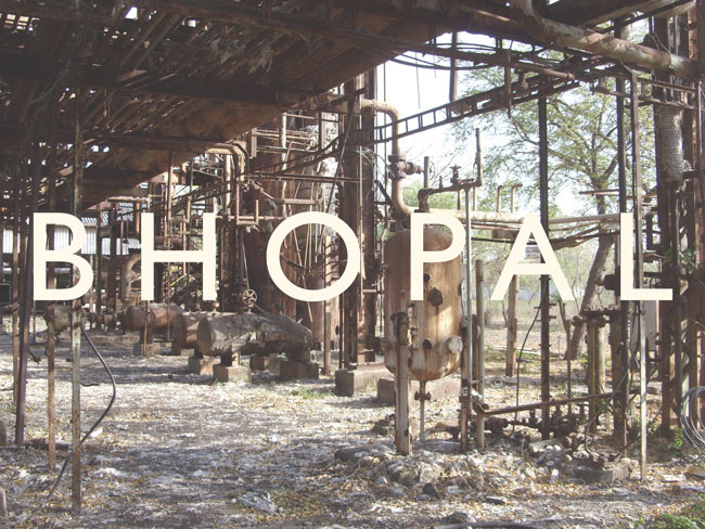 1984 Bhopal A Story A Tragedy