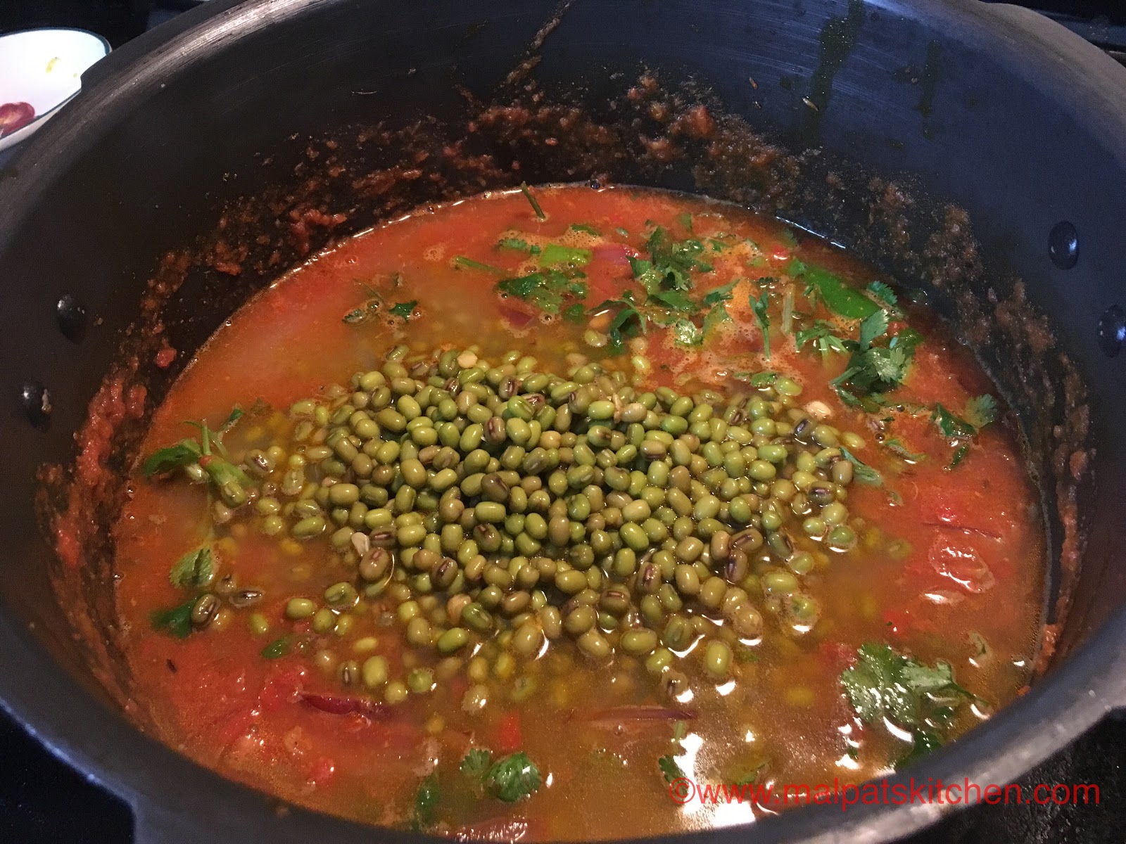 GREEN GRAM DHAL ~ Malpats Kitchen